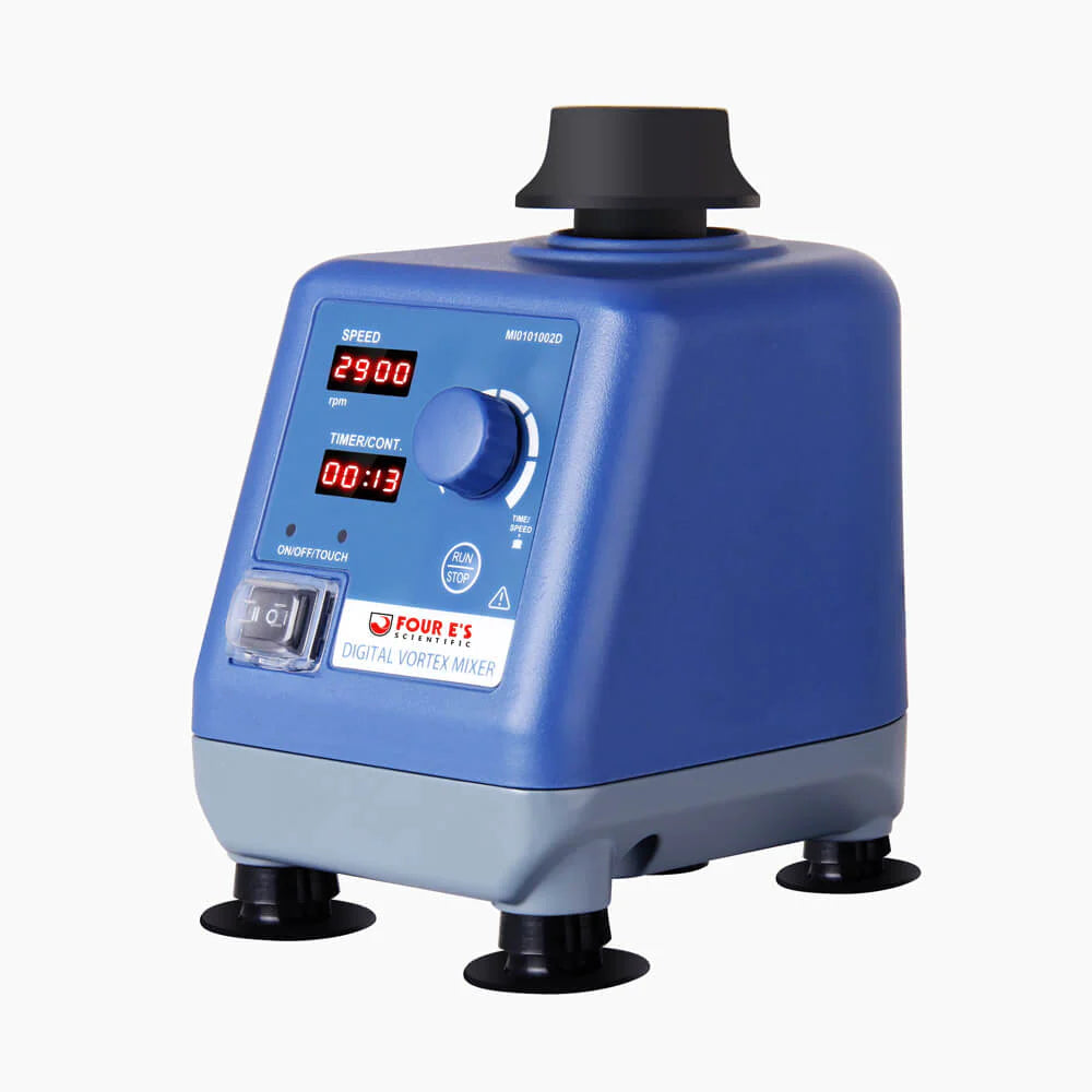 Brand New 4E's USA Variable Speed Vortex Mixer with LED Display