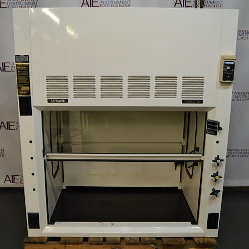 Hamilton Safeaire fume hood