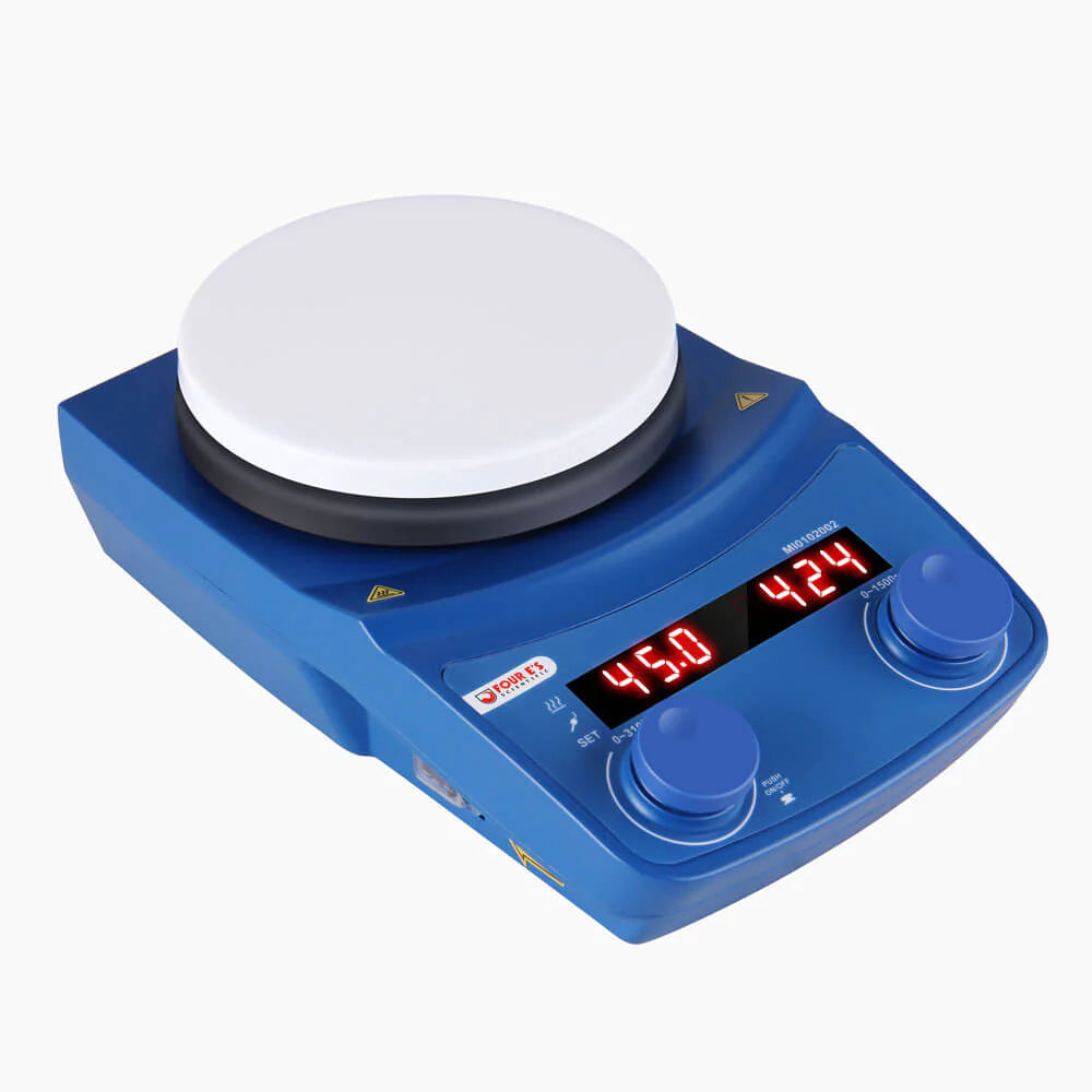 4E's USA 5” Digital Hot Plate Stirrer - 0130AA HEAT STIR