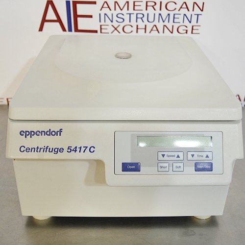 Eppendorf 5417C benchtop micro centrifuge - American Instrument Exchange