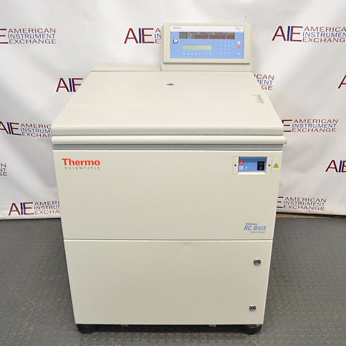 Thermo Sorvall RC BIOS Centrifuge with Fiberlite F8-6x1000y rotor ...