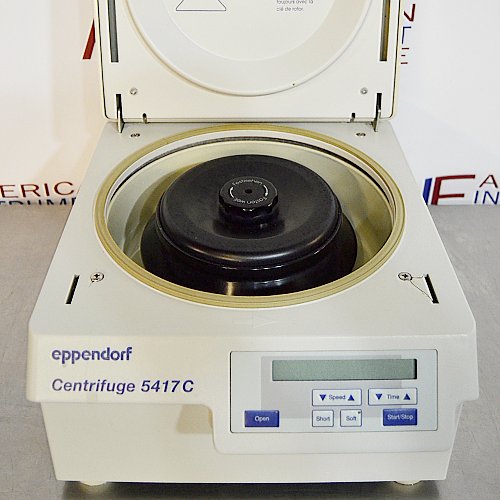 Eppendorf 5417C benchtop micro centrifuge - American Instrument Exchange