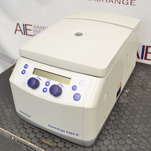 Eppendorf 5430 tabletop centrifuge with F-35-6-30 Rotor
