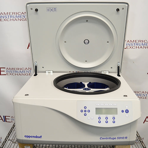Eppendorf 5910R Refrigerated Centrifuge with S – 4x Universal Rotor