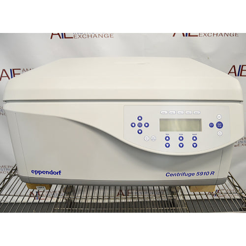 Eppendorf 5910R Refrigerated Centrifuge with S – 4x Universal Rotor