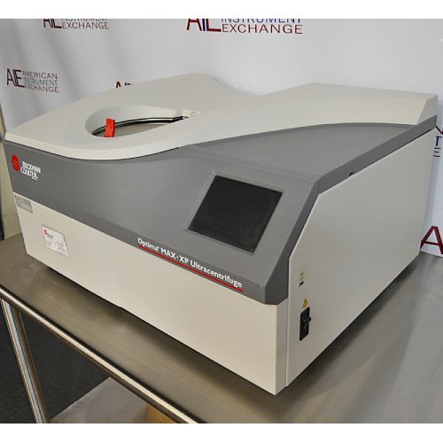 Beckman Optima MAX-XP Tabletop Ultracentrifuge