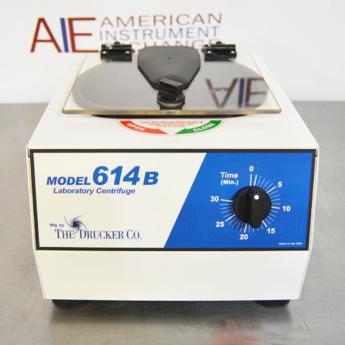 Drucker Model 614B Laboratory Centrifuge - 1259E CENTRI
