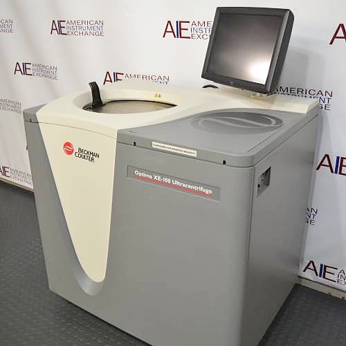 Beckman Coulter Optima XE-100 Floor Model Centrifuge - American ...