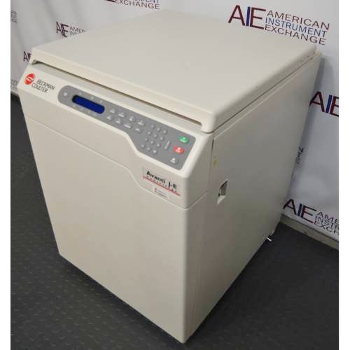 Beckman Avanti J-E high performance centrifuge - American Instrument Exchange
