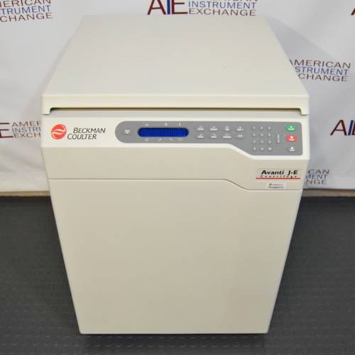 Beckman Avanti J-E high performance centrifuge - American Instrument Exchange