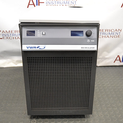 VWR Recirculating Chiller Cat. No.: 13271-204 - American Instrument ...
