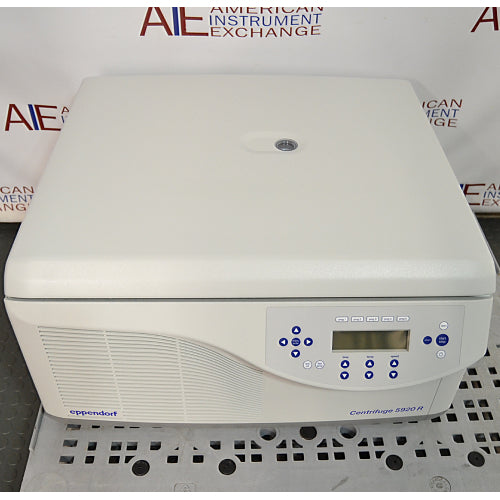 Eppendorf 5920R Refrigerated Benchtop Centrifuge - 1263CC CENTRI