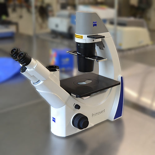 Zeiss Primovert Inverted Microscope model 415510-1101-000