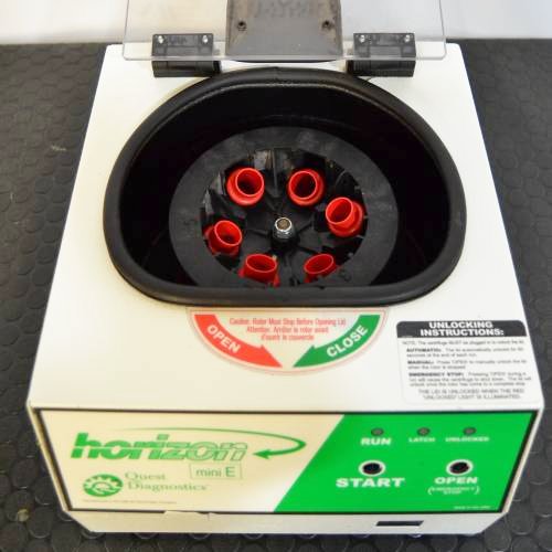 Quest Horizon Mini E centrifuge