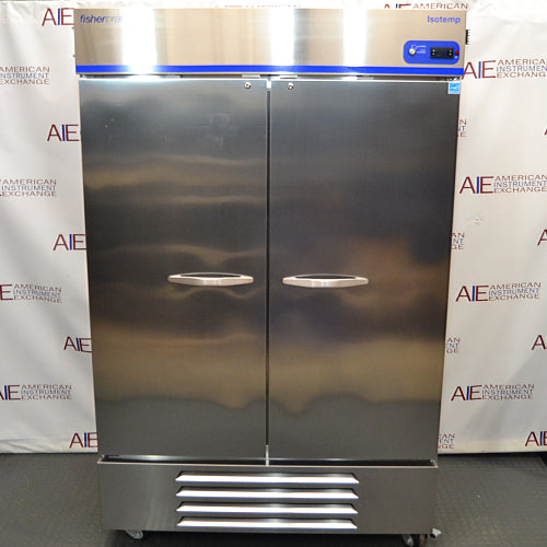 Fisherbrand Isotemp Double-Door Refrigerator - GTFBG49RSSA - 4380Z REFRIG