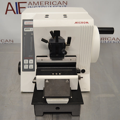 Microm HM335E Power Assisted Rotary Microtome