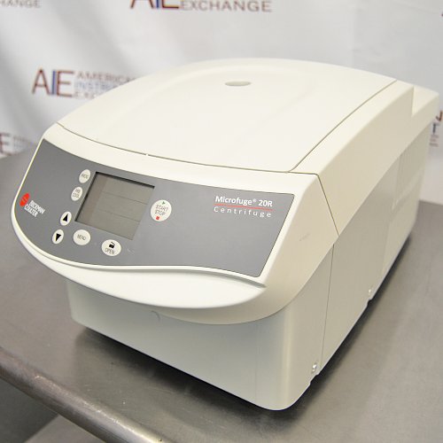 Beckman Microfuge 20R Refrigerated Microfuge - American Instrument Exchange