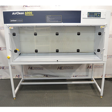 AirClean AC6000HLF polypropylene laminar flow clean bench
