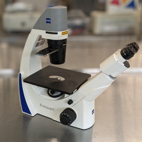 Zeiss Primovert Inverted Microscope Model 415510-1100-000
