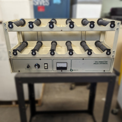 Bellco 10 Position Cell Production Roller Apparatus