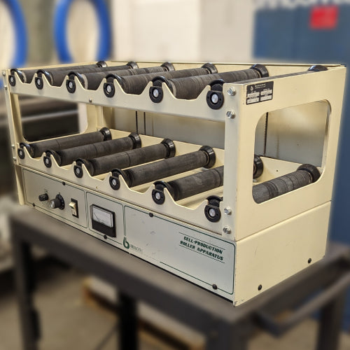 Bellco 10 Position Cell Production Roller Apparatus