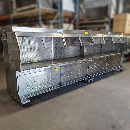 Baker Edgegard EG8252 Laminar Flow Clean Bench - American Instrument ...