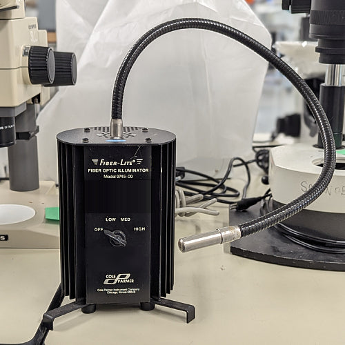 Cole Parmer Fiber-Lite Illuminator - 3077B ILLUM