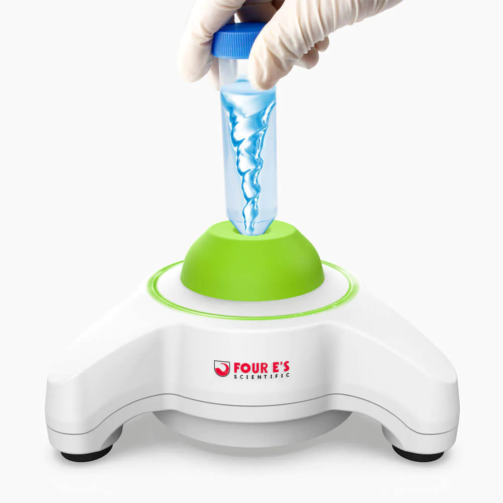 4E's USA - Mini Vortex Mixer with Extra Cap - 0140A VORTEXER