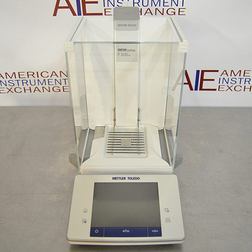 Mettler Toledo XSE 105DU Dual Range Balance - 0665I BALANCE