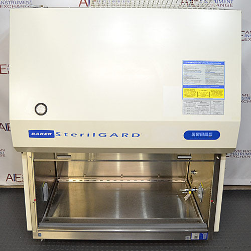 Baker SterilGARD e3 SG404 Class II Type A2 biological safety cabinet