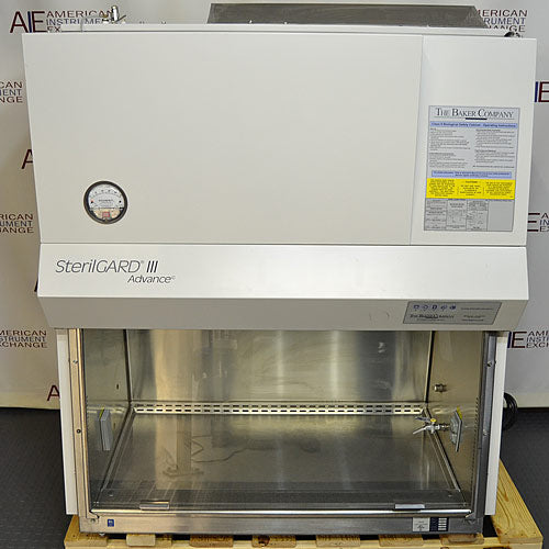 Baker SterilGARD III Advance SG-403A - 0877C BIO CAB