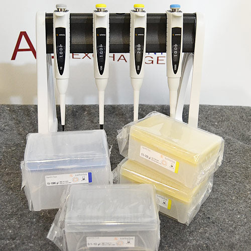 Sartorius Proline Plus Pipette 4-pack 100 - 3889X PIPETTOR