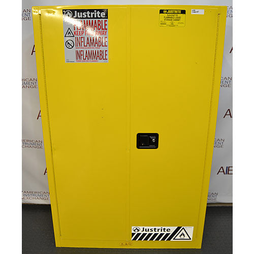 45 gallon solvent storage - 1038 CABINET