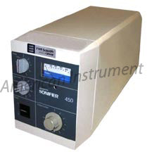 Branson 450 Sonifier Analog Cell Disruptor - 1242H CELL DIS