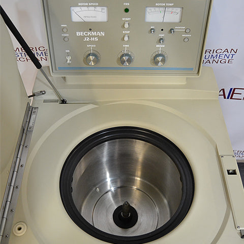 Beckman Model J2-HS Centrifuge - American Instrument Exchange