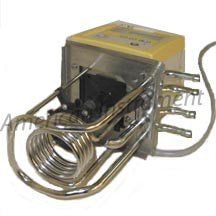 Lauda E100 circulator, heat