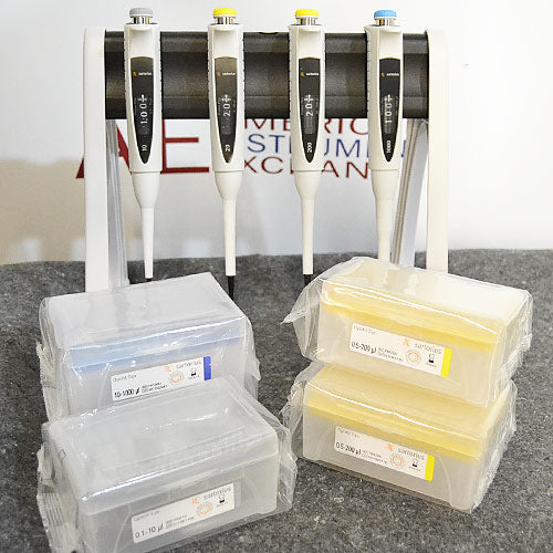Sartorius Proline Plus Pipette 4-pack 20 - 3889W PIPETTOR
