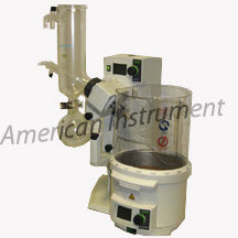 Buchi Rotavapor R-215 w/ water bath, V-700 pump, V-850 vacuum cont ...