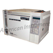 HP 5890 Series II Fid ECD - 2672B_GC