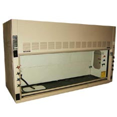 8' Hamilton fume hood - 2847D HOOD