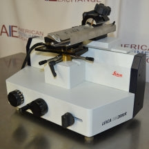 Leica SM2000R sliding microtom