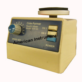 Cole Parmer Vortex Touch Mixer - 3562A MIXER