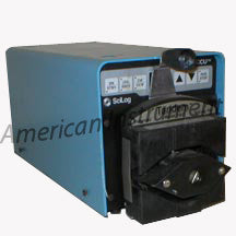 SciLog Accu variable speed metering pump with Tandem 1082 pump head ...