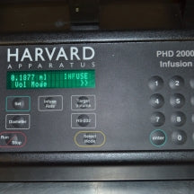 Harvard Apparatus PHD 2000 Syringe Pump - 4171N PUMP
