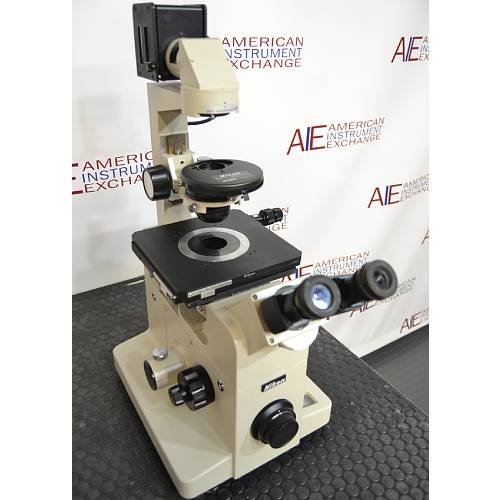 Nikon Diaphot Inverted Phase Contrast Microscope - 4741J SCOPE
