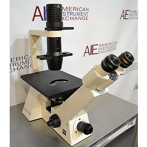 Zeiss Axiovert 40CFL Inverted Microscope - 4768U SCOPE