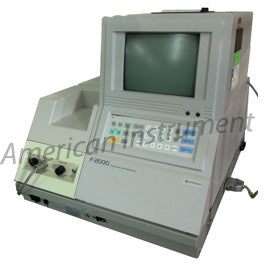 Hitachi F-2000 fluorescence - American Instrument Exchange