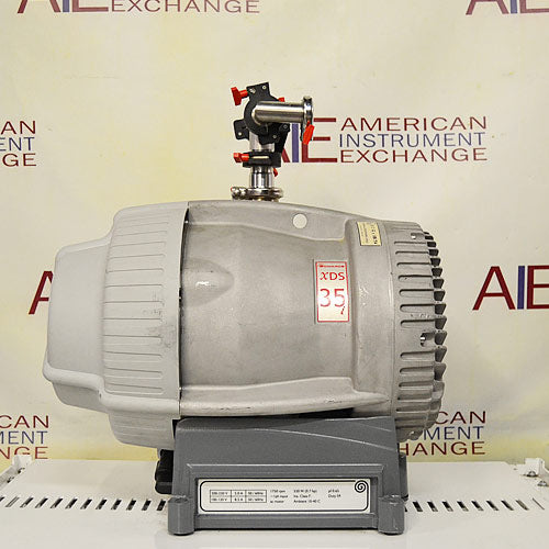 Edwards XDS35i dry scroll pump