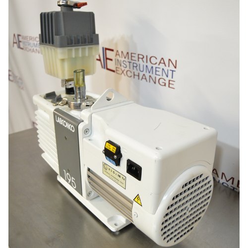 Labconco 195 Rotary Vane Vacuum Pump