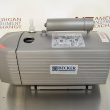 Becker VT 4.16 rotary vane vacuum pump - American Instrument Exchange